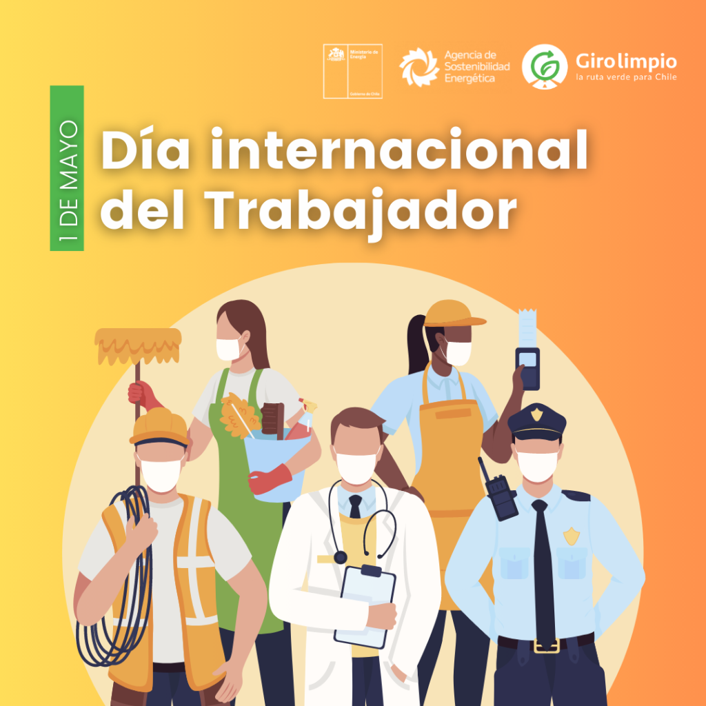 1 de mayo, Día Internacional de los Trabajadores – Giro Limpio