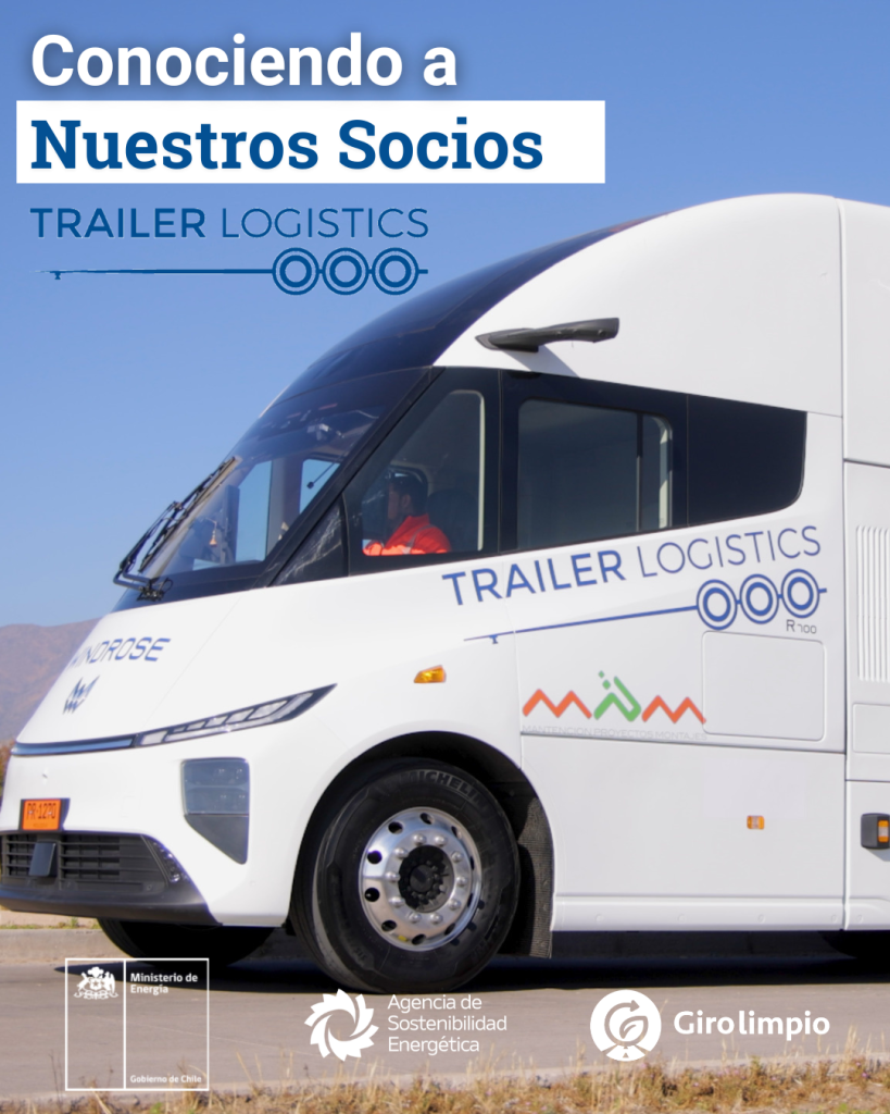 Innovación en logística: Trailer Logistics introduce en Chile el camión ...